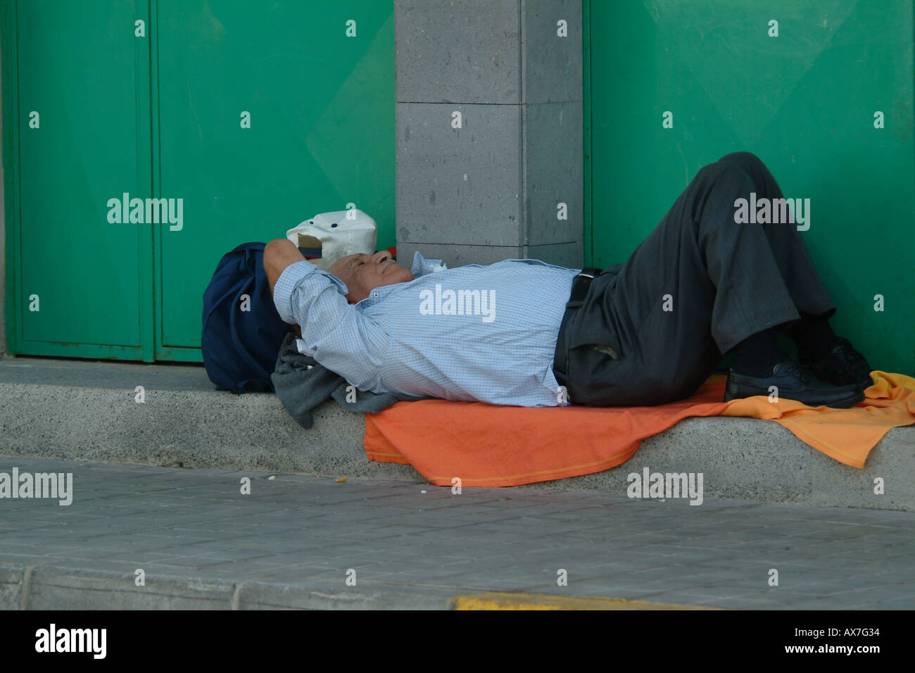 Afternoon Nap In Spanish