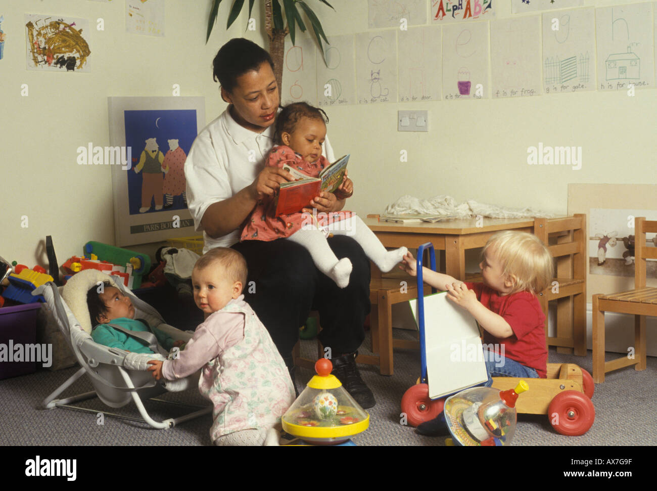 Childminders hi-res stock photography and images - Alamy