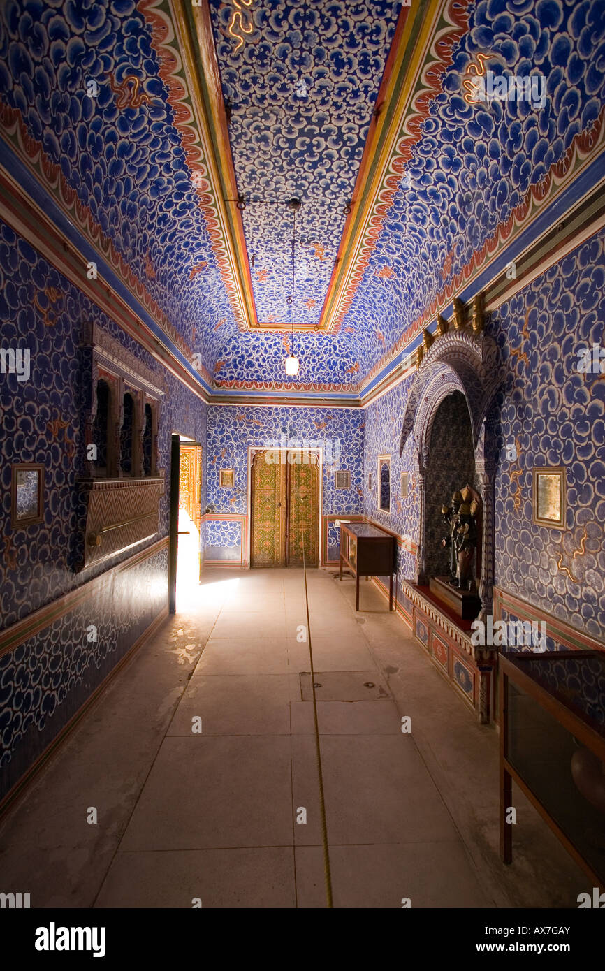 Badal Mahal, the cloud Palace Junagarh Fort Bikaner Rajasthan India ...