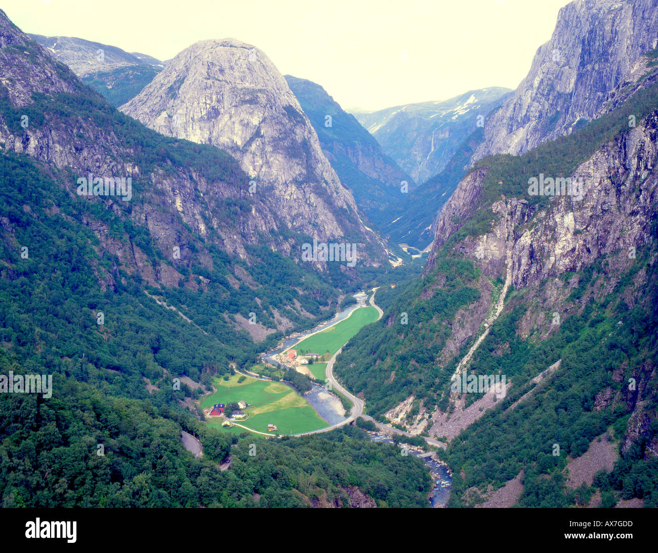 Norway, Stalheim, Landscape High Resolution Stock Photography and ...