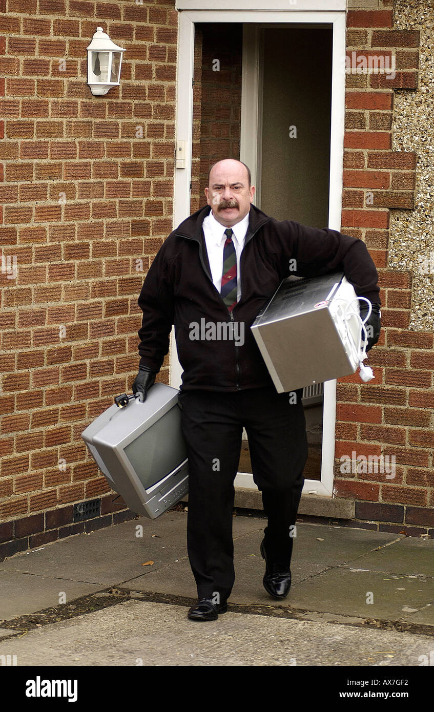 Bailiff And Uk High Resolution Stock Photography and Images - Alamy