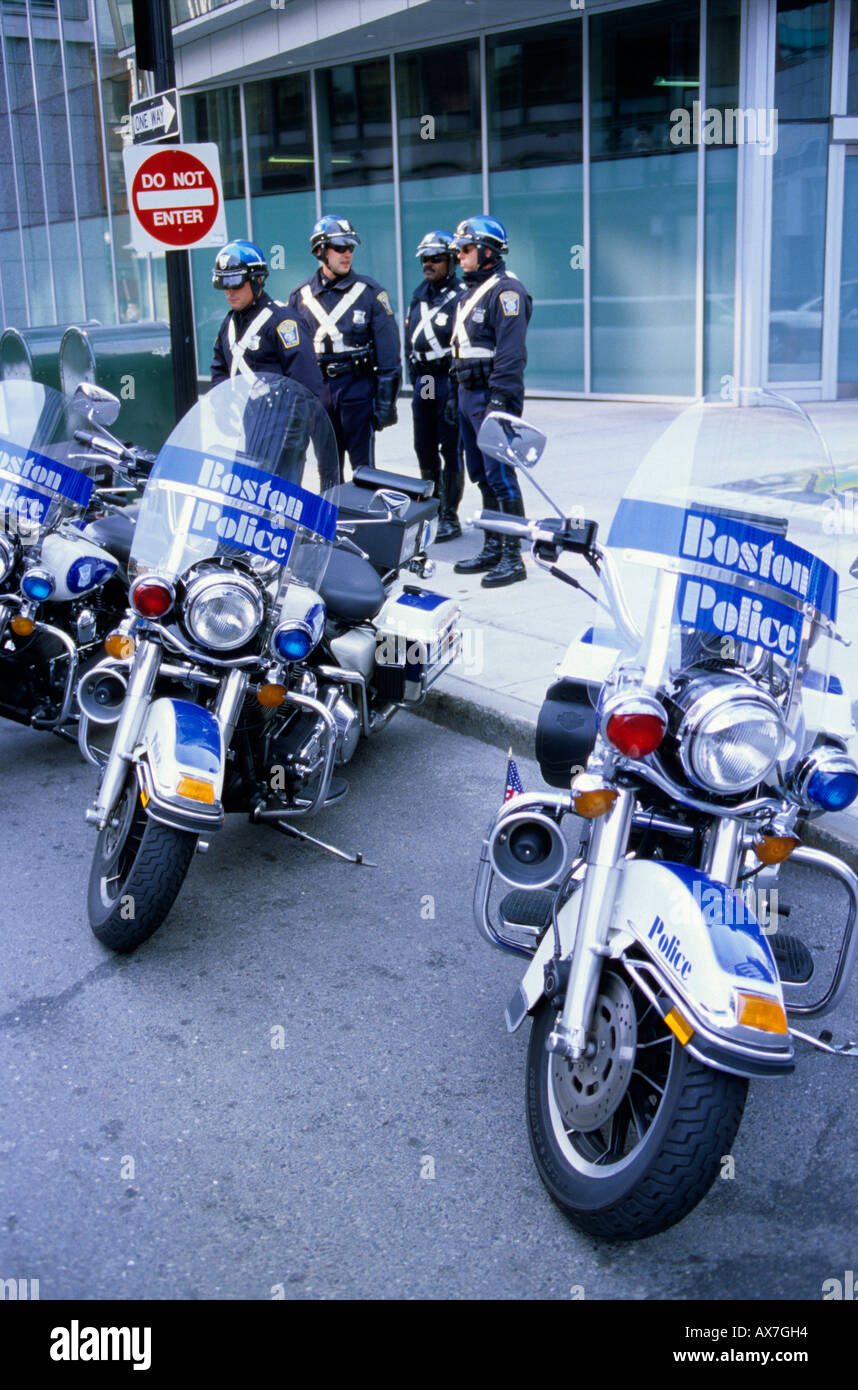 Boston police hi-res stock photography and images - Alamy