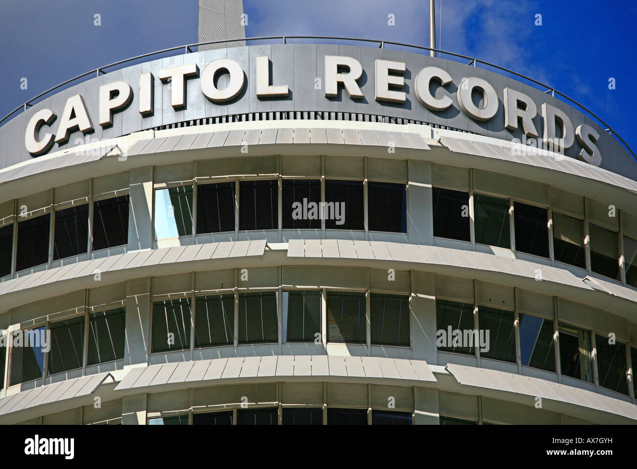 Capitol record building hi-res stock photography and images - Alamy