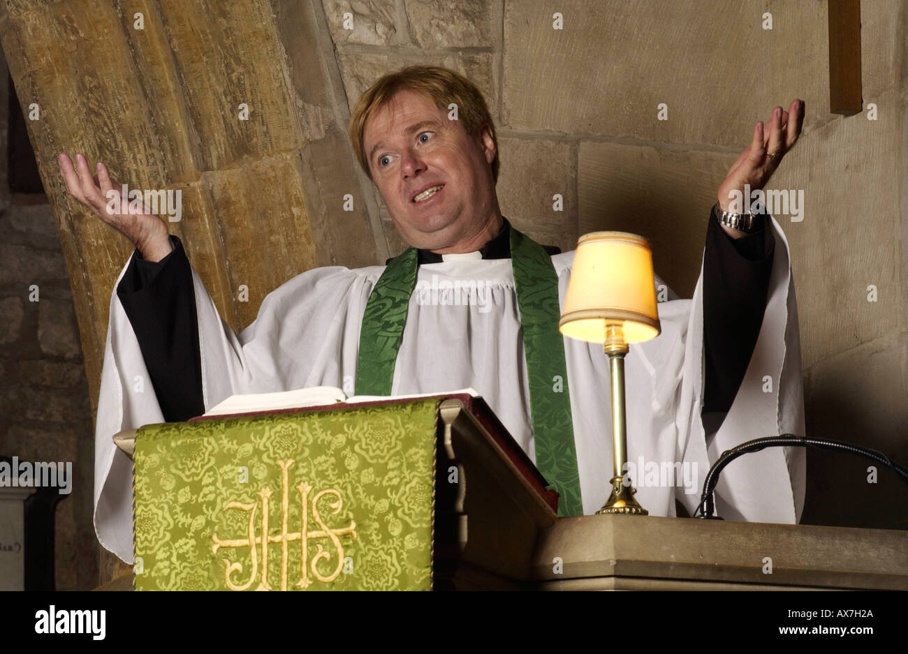 Revd Mervyn Roberts World record holder for longest sermon 48hrs John ...