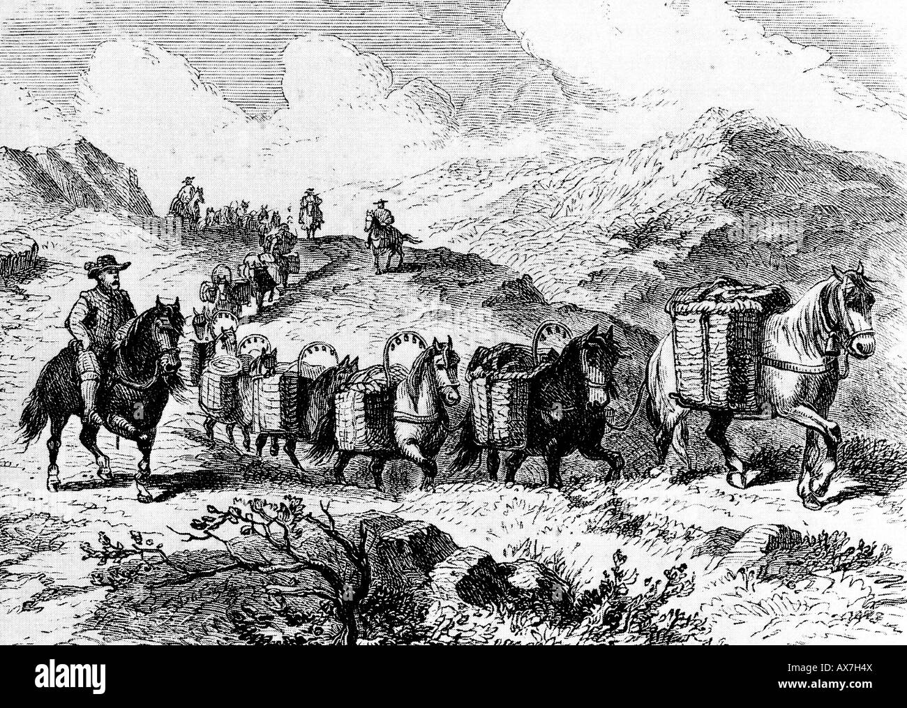 1600s england hi-res stock photography and images - Alamy