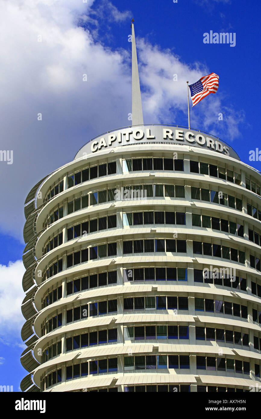 Capitol Records is one of the most recognizable buildings in Los ...