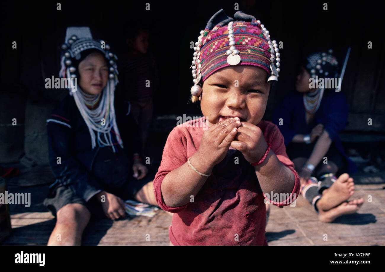 Akha Hilltribe Boy Child High Resolution Stock Photography and Images ...