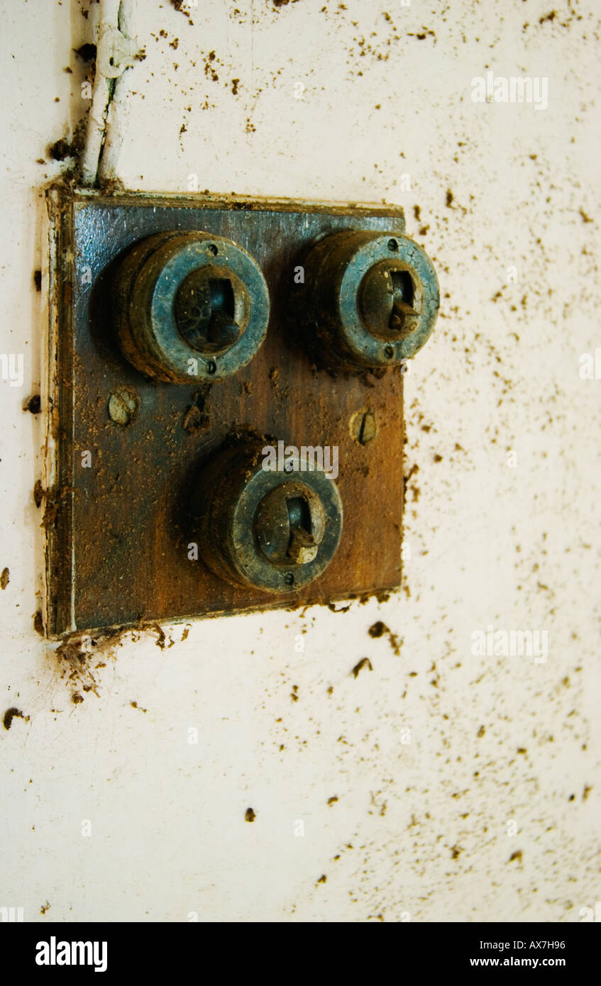 Bakelite light switch hi-res stock photography and images - Alamy