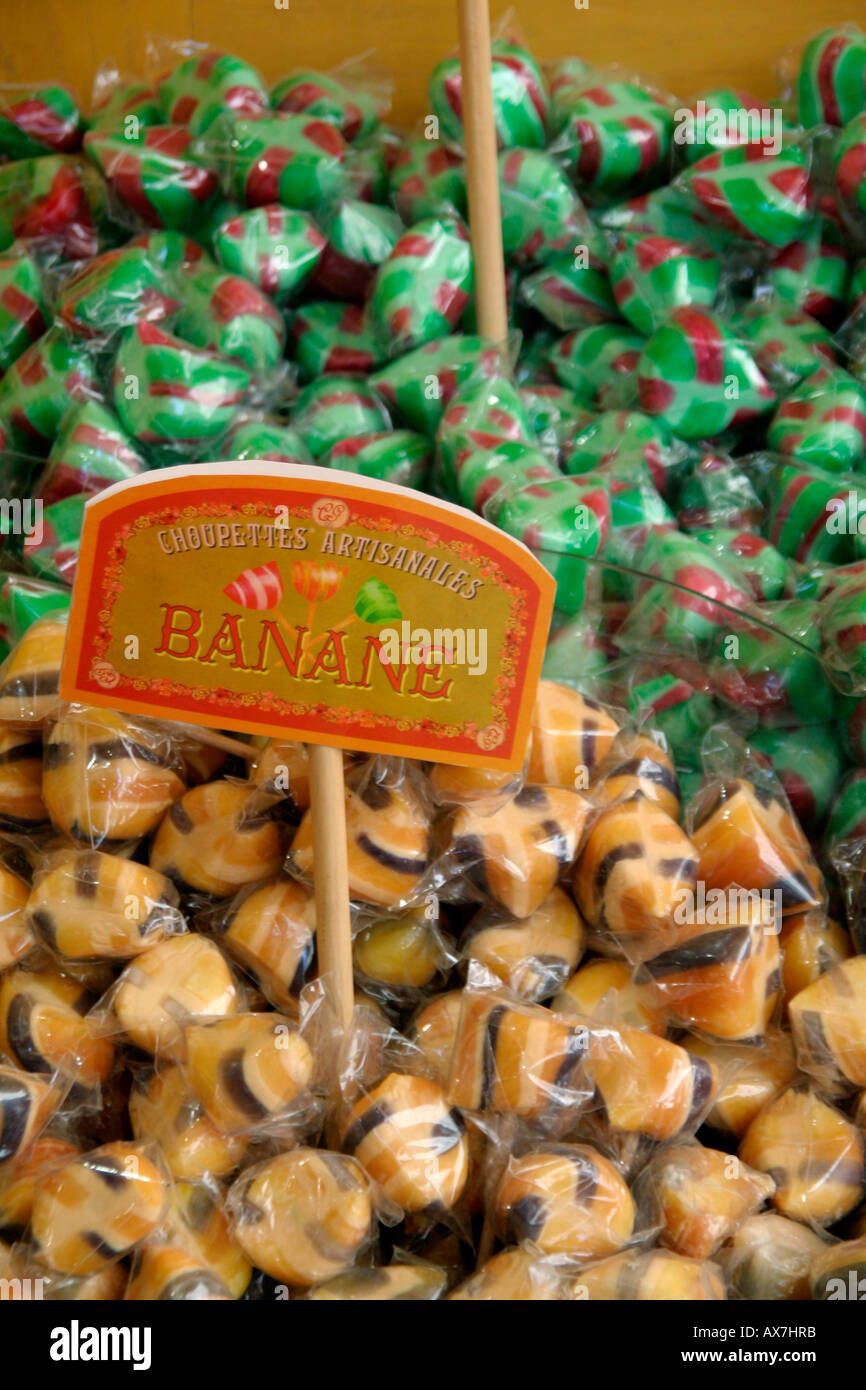 traditional sweet candies from France Stock Photo - Alamy