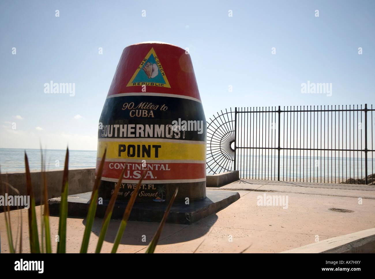 Cuba monument key west hi-res stock photography and images - Alamy