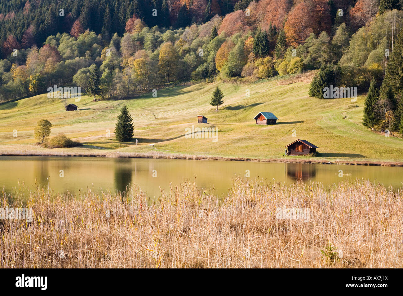 Geroldsee lake gerold hi-res stock photography and images - Alamy