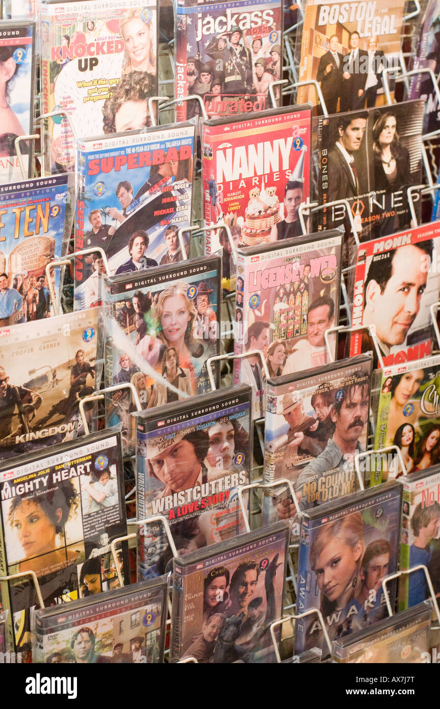 Illegal copy movie dvd hi-res stock photography and images - Alamy