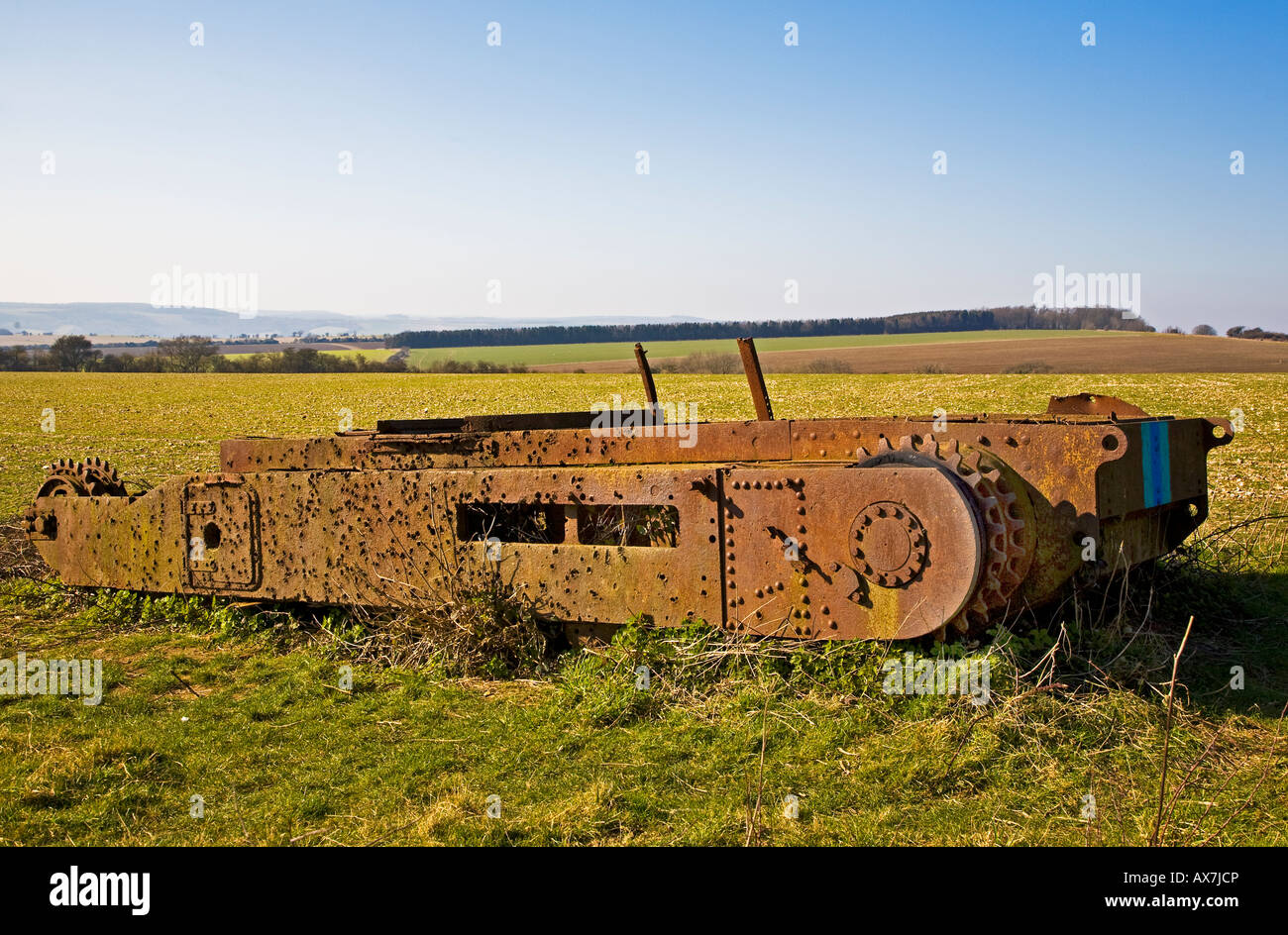 Destroyed tank ww2 hi-res stock photography and images - Alamy