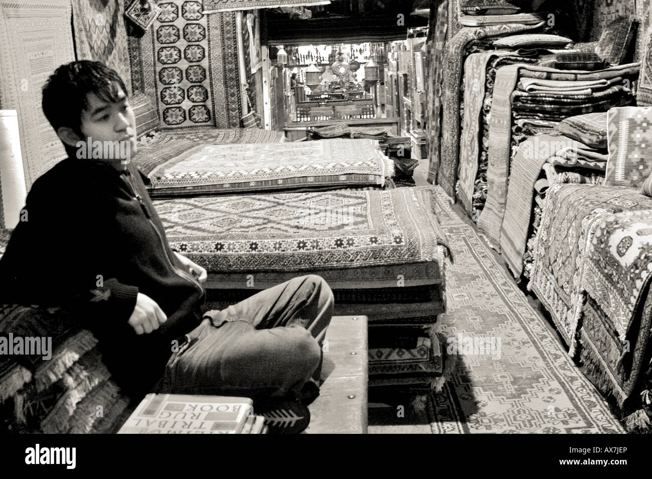 Carpet Sales Man High Resolution Stock Photography and Images - Alamy