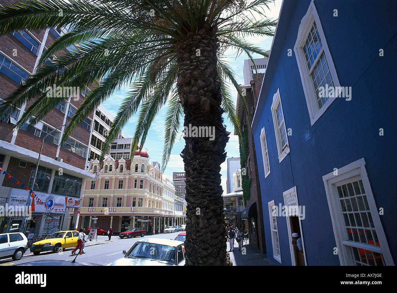 Palm Tree Mosque, Long Streeet, Kapstadt Suedafrika Stock Photo - Alamy