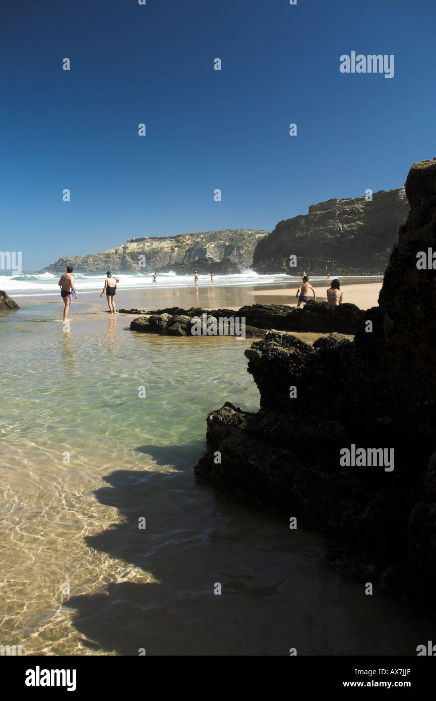 Carvalhal beach hi-res stock photography and images - Alamy