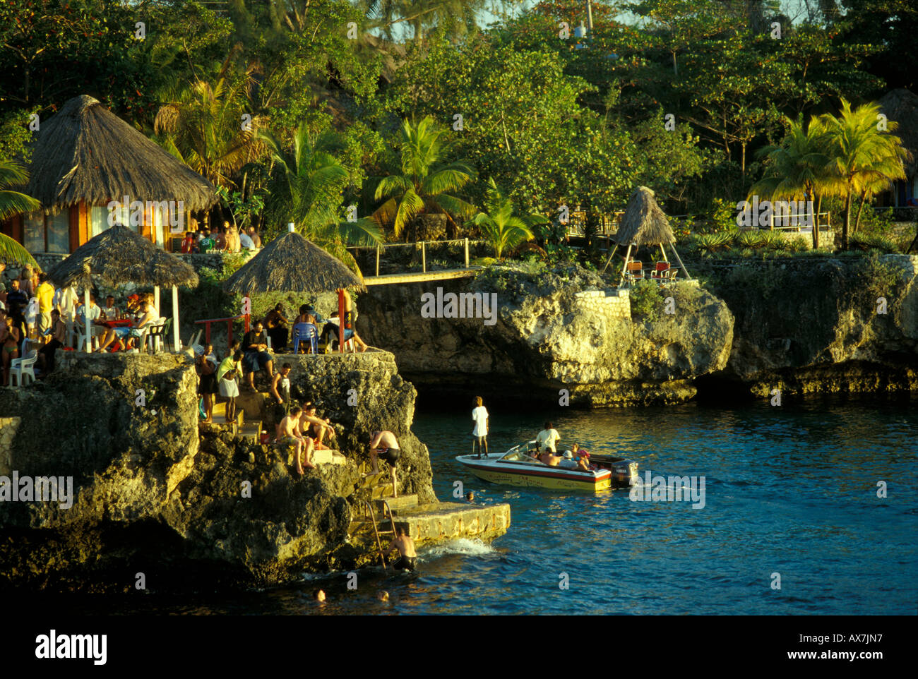 Jamaica negril spring hi-res stock photography and images - Alamy