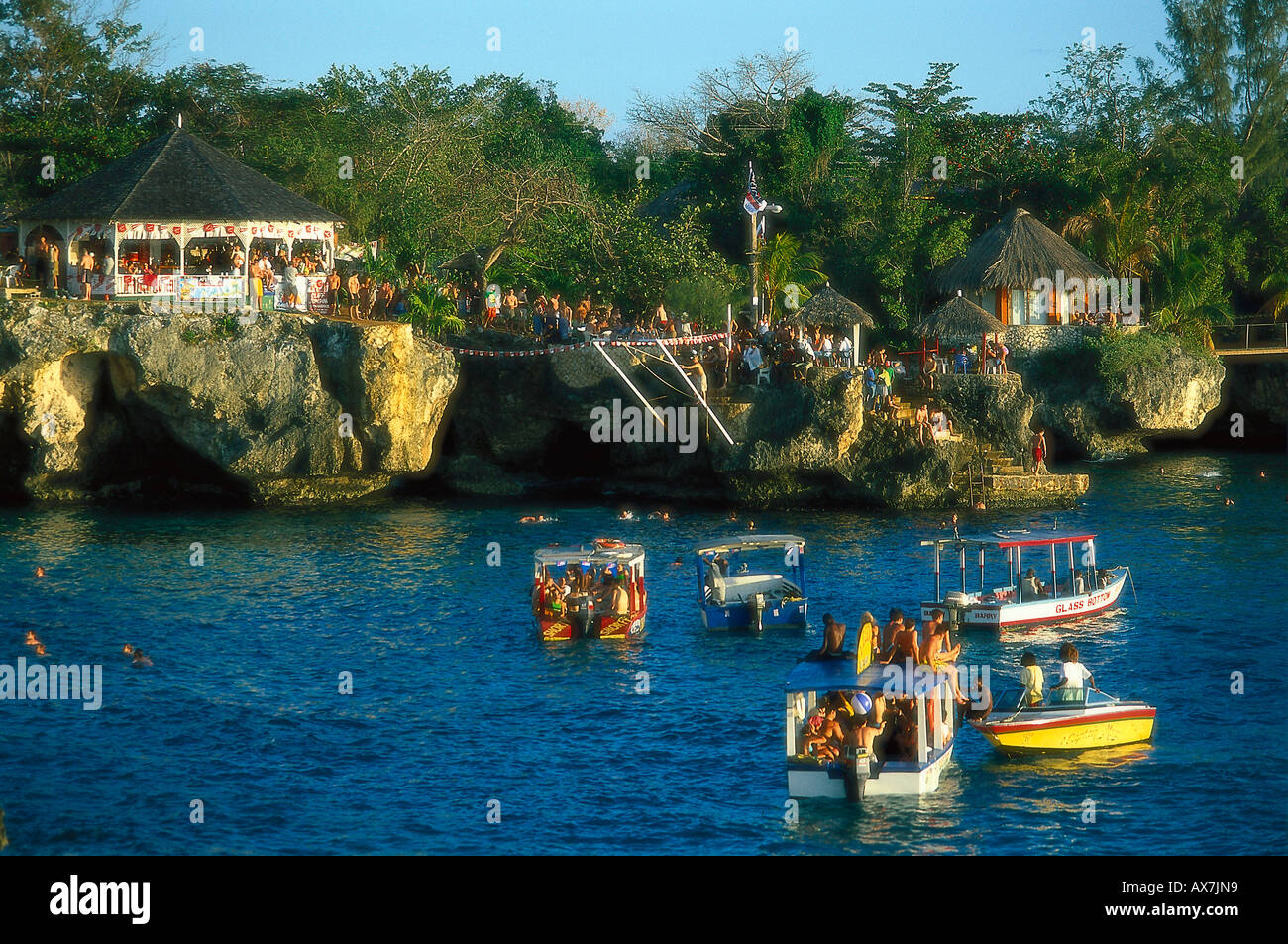 Negril jamaica spring hi-res stock photography and images - Alamy