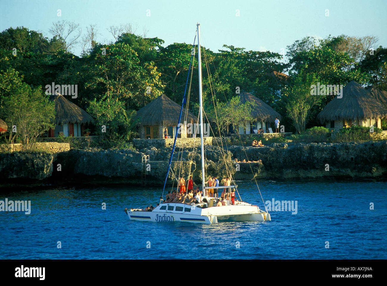 Negril jamaica spring hi-res stock photography and images - Alamy