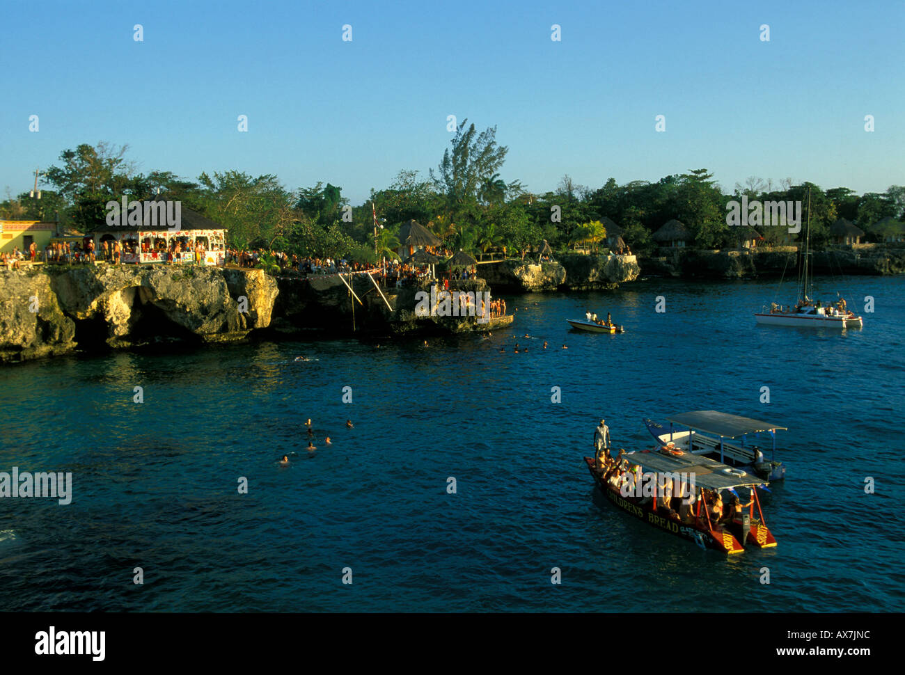 Jamaica Cliffs High Resolution Stock Photography and Images - Alamy