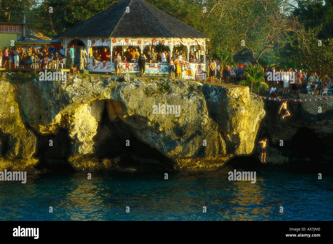 Jamaica negril spring hi-res stock photography and images - Alamy