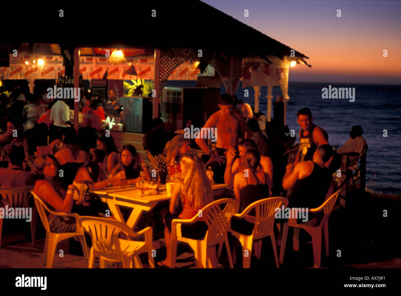 Negril jamaica spring hi-res stock photography and images - Alamy