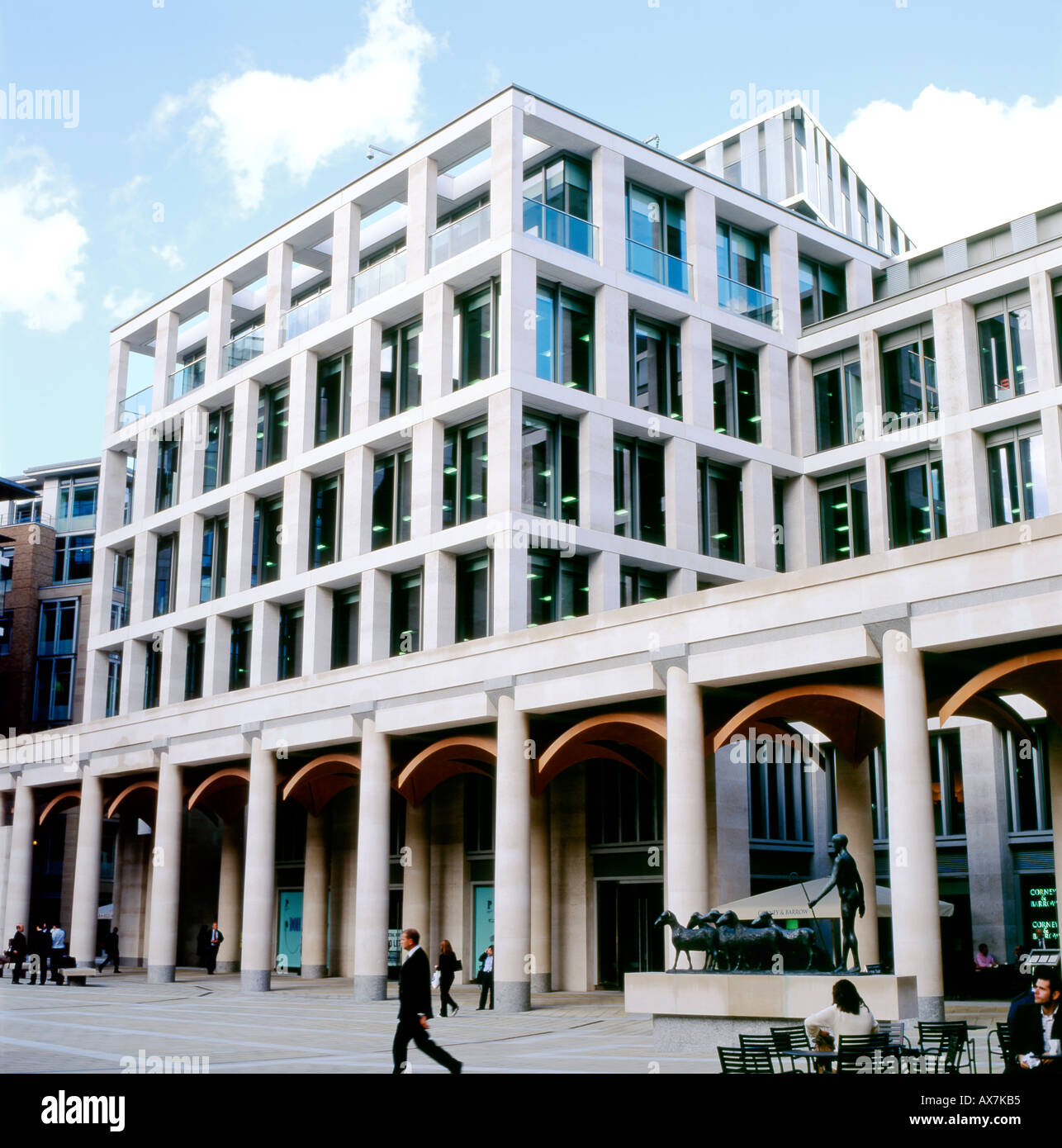 Paternoster square is hi-res stock photography and images - Alamy