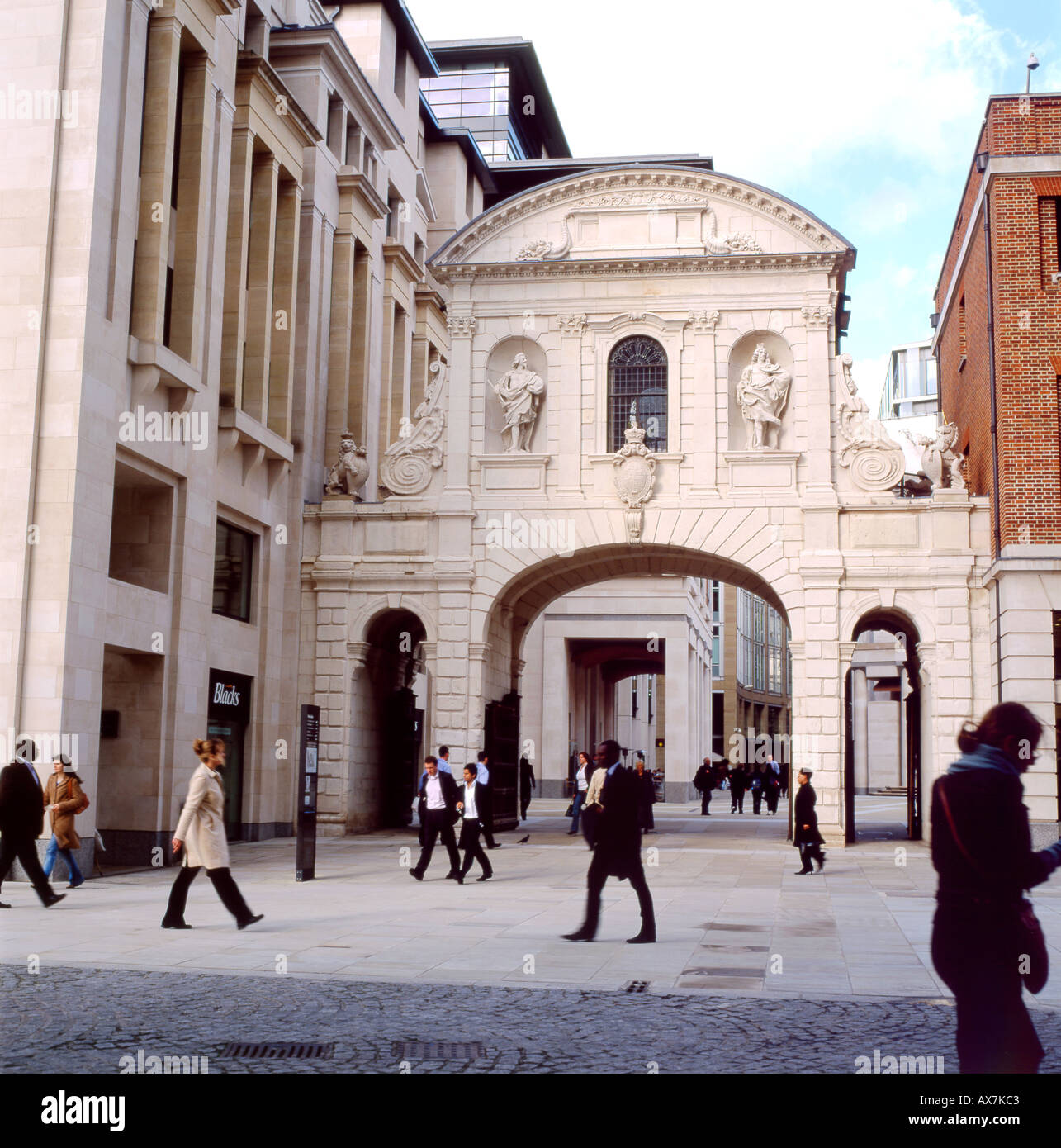 Temple bar london hi-res stock photography and images - Alamy