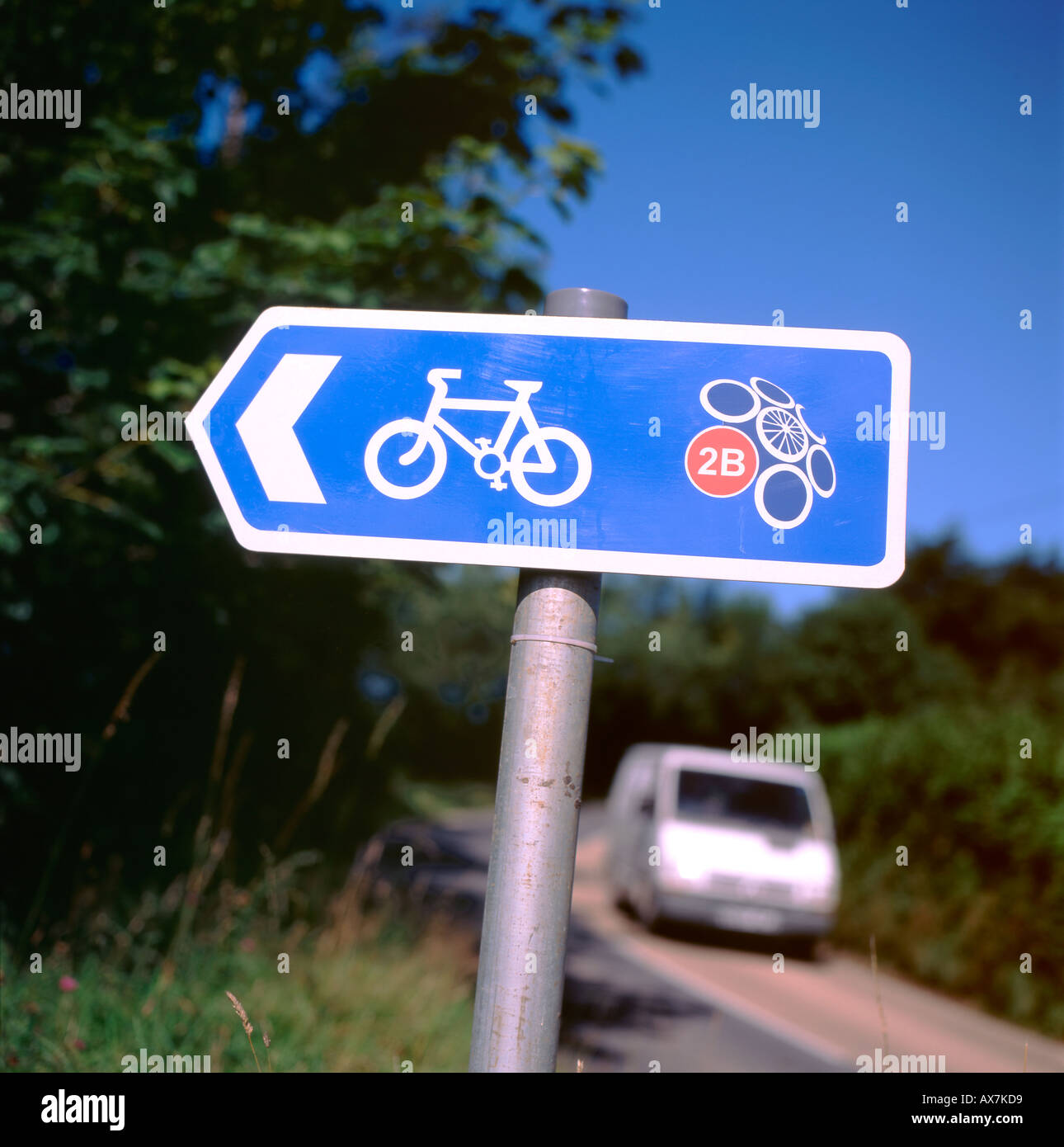 Ceredigion road sign hi-res stock photography and images - Alamy