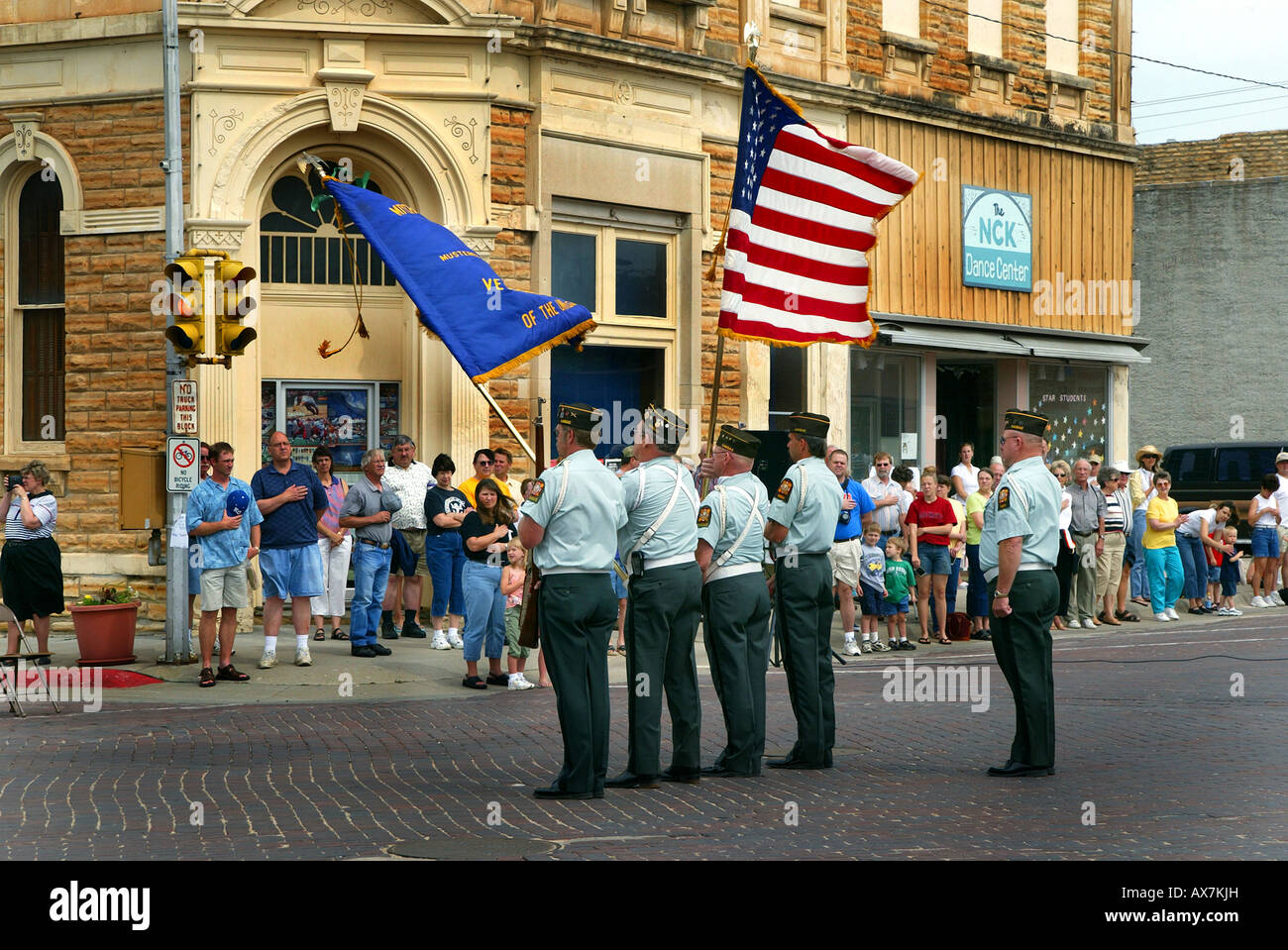 Small town parade, Kansas, USA Stock Photo - Alamy