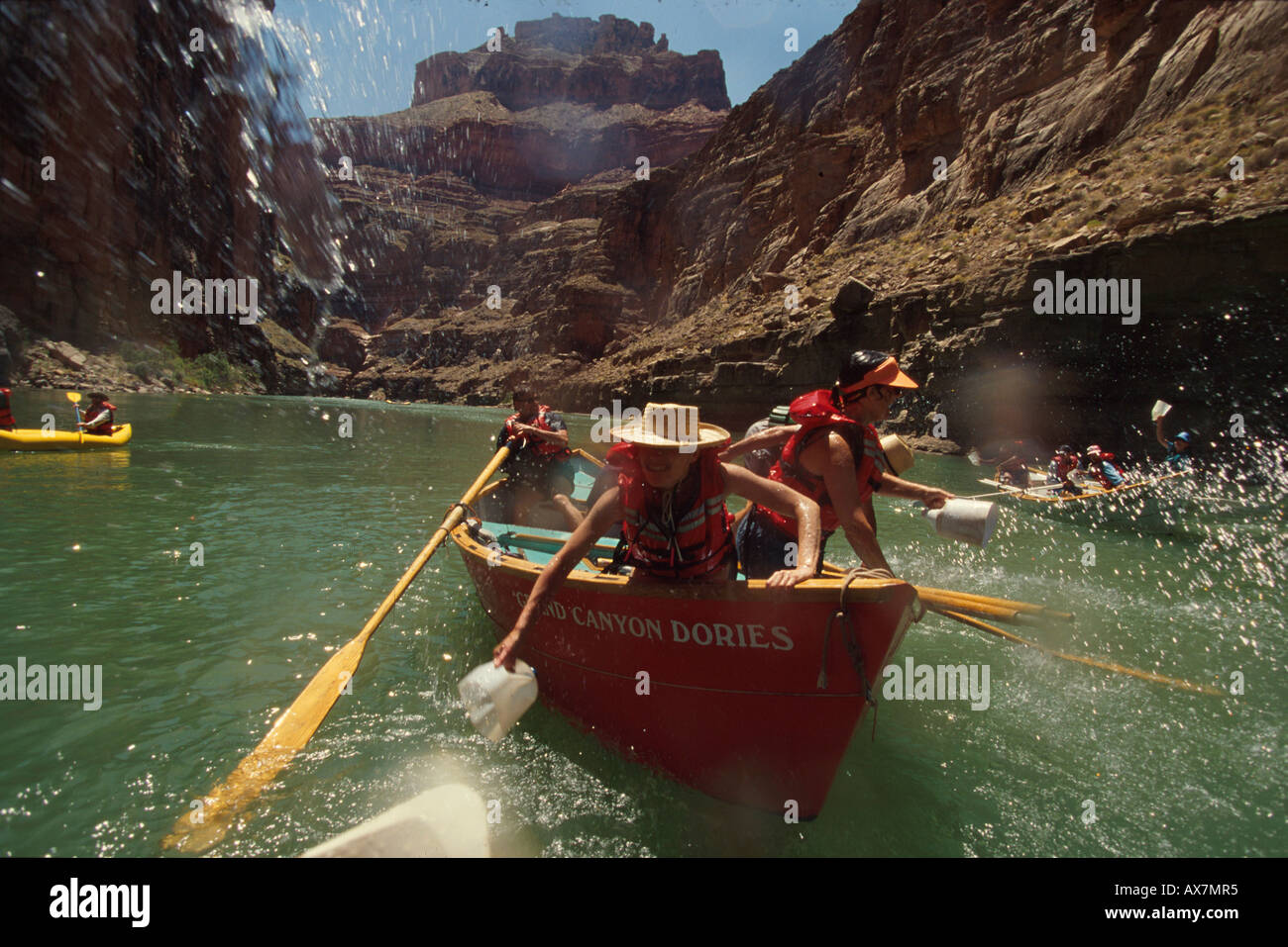 Rafting, Colorado River, Grand Canyon, Arizona USA Grand Canyon ...