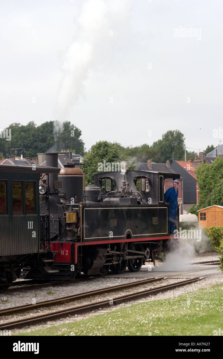 Steam locomotive france hi-res stock photography and images - Alamy