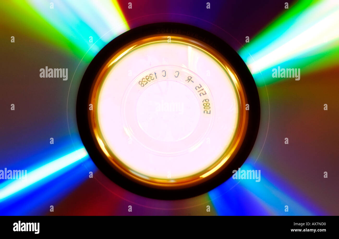 CD Close Up Stock Photo - Alamy