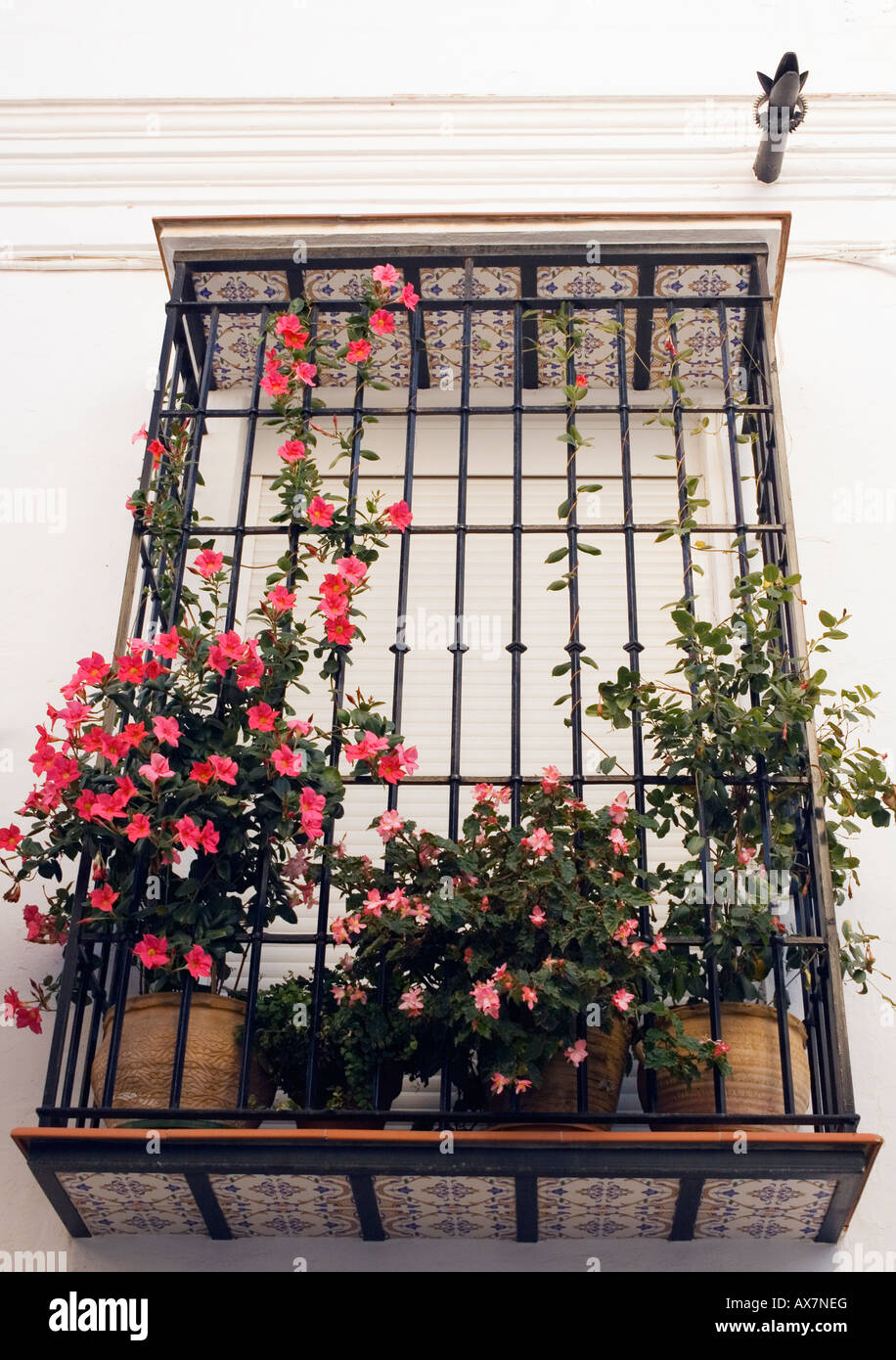 Typical spanish windows hi-res stock photography and images - Alamy