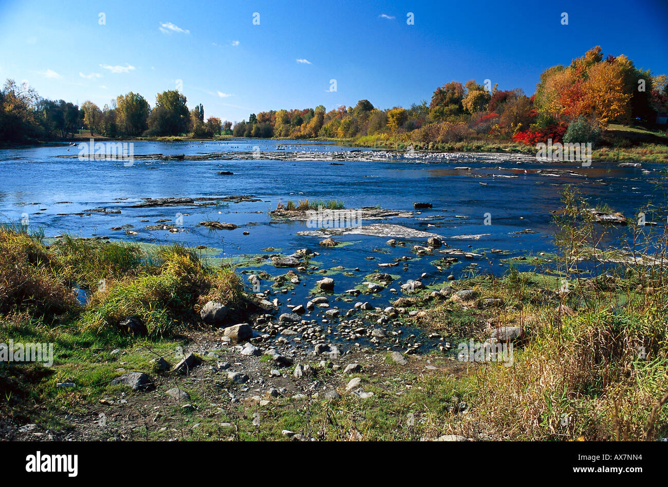 River, P. Quebec Canada Stock Photo - Alamy