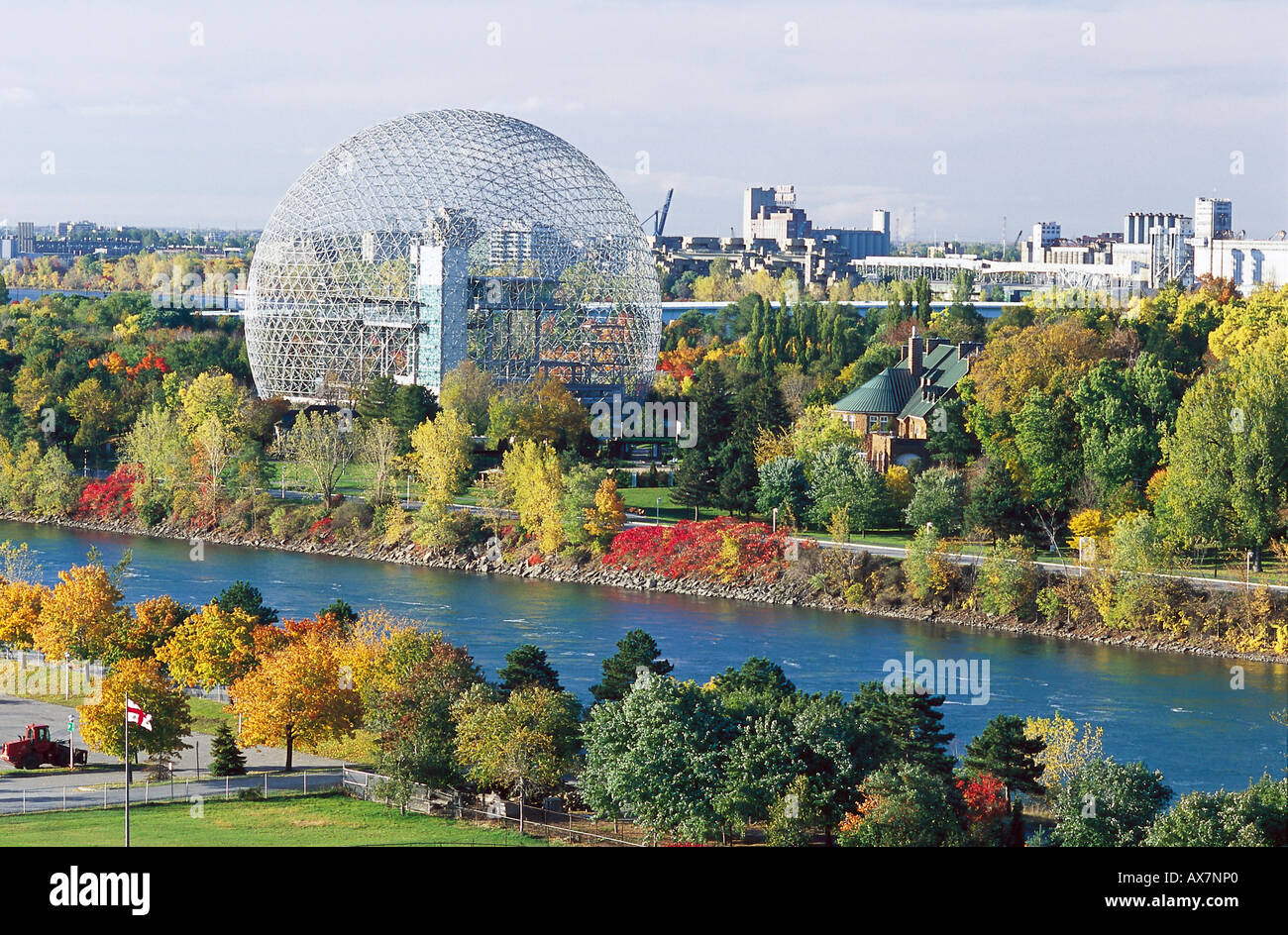 Biosphere montreal hi-res stock photography and images - Alamy