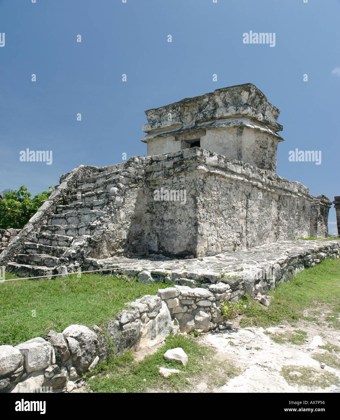 Ruins at Tulum Stock Photo - Alamy