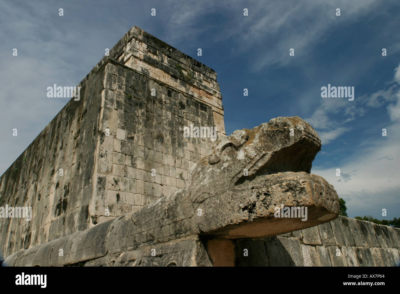 Chichen Itza Mexico Serpent God Stock Photo - Alamy