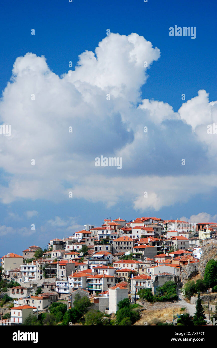 Greece delphi village hi-res stock photography and images - Alamy