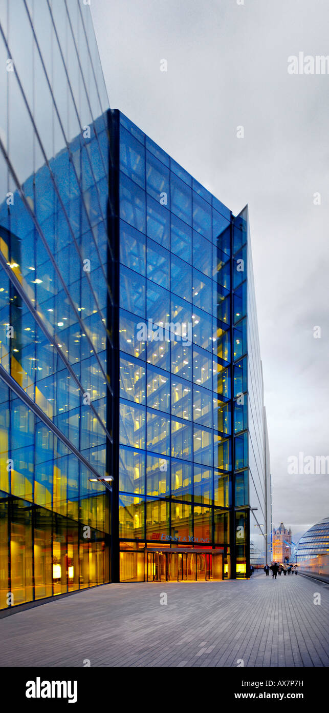 moore london architecture Stock Photo - Alamy