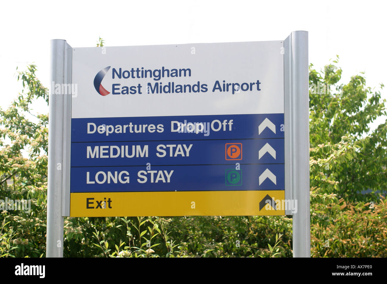 East Midlands Airport Logo