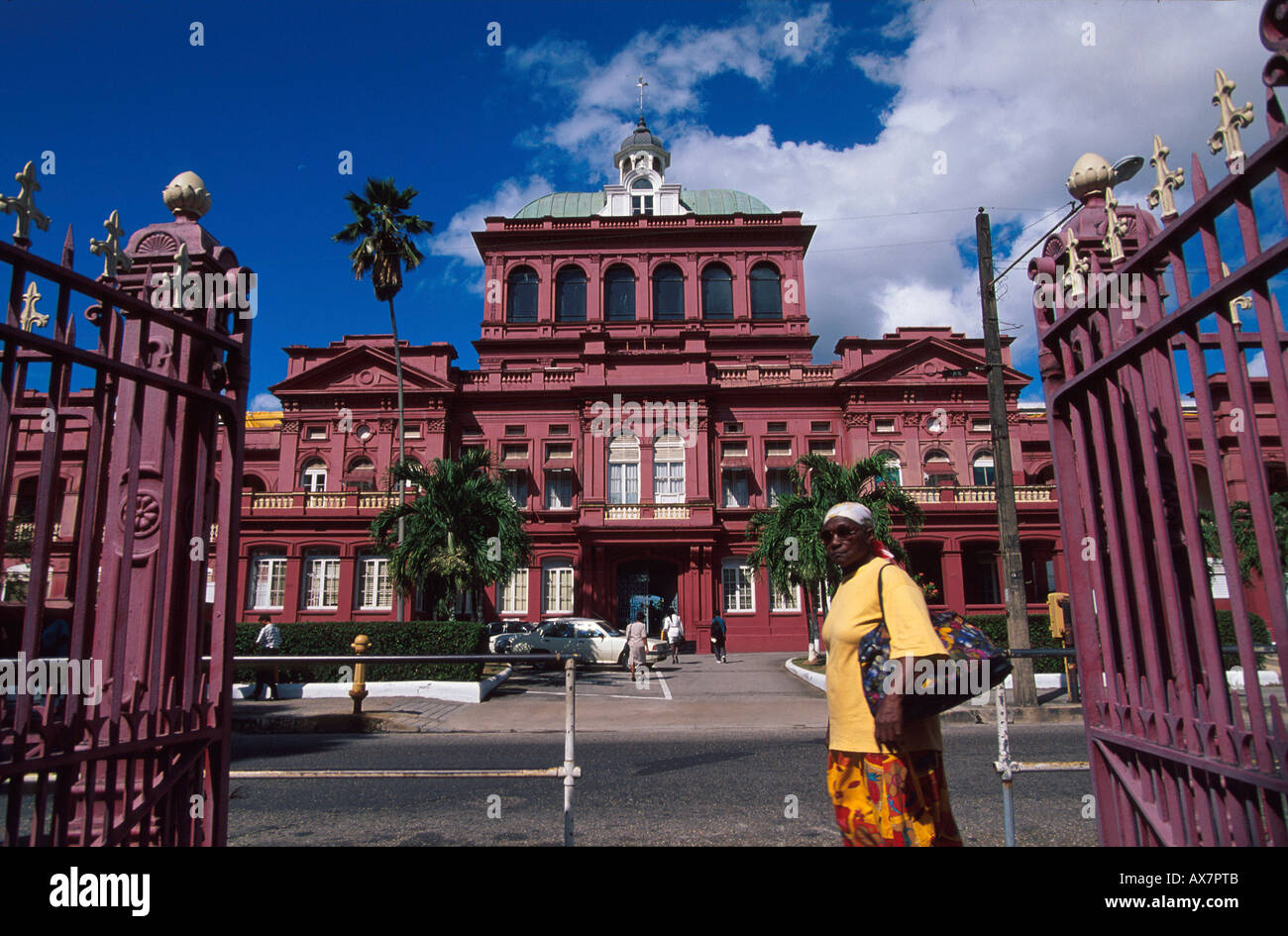 The red house trinidad hi-res stock photography and images - Alamy