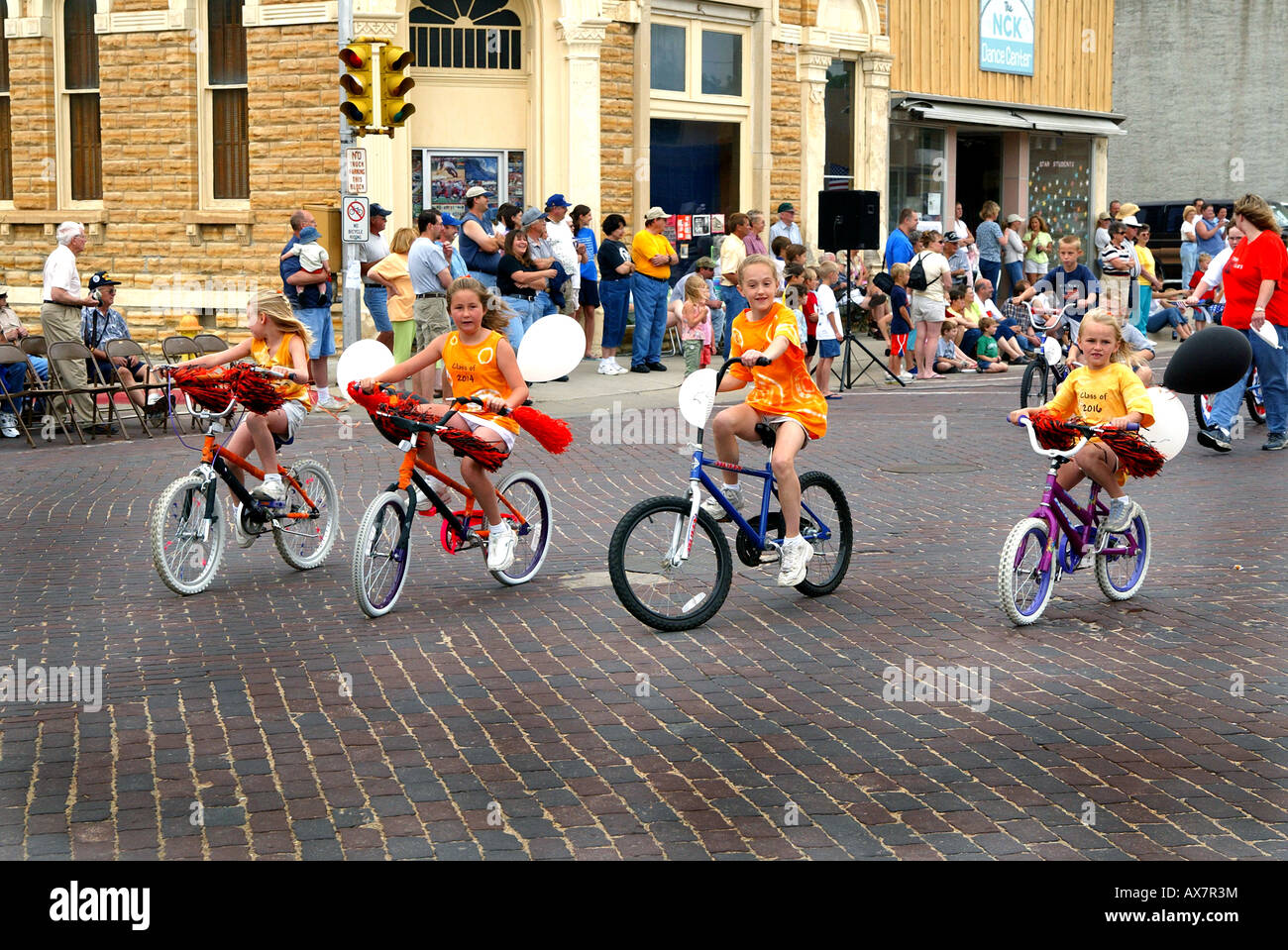 Small town parade, Kansas, USA Stock Photo - Alamy