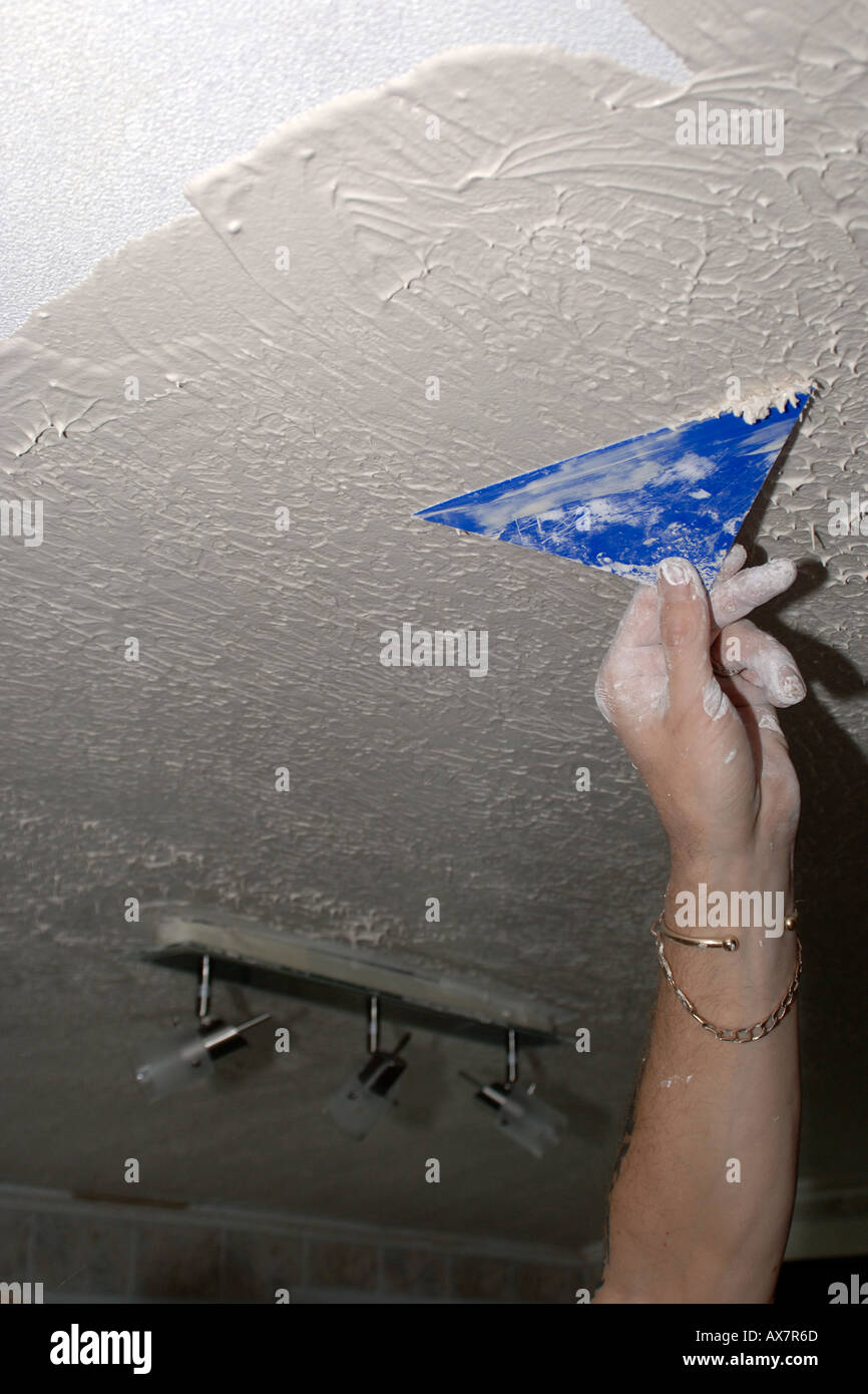 Artex ceiling hi-res stock photography and images - Alamy