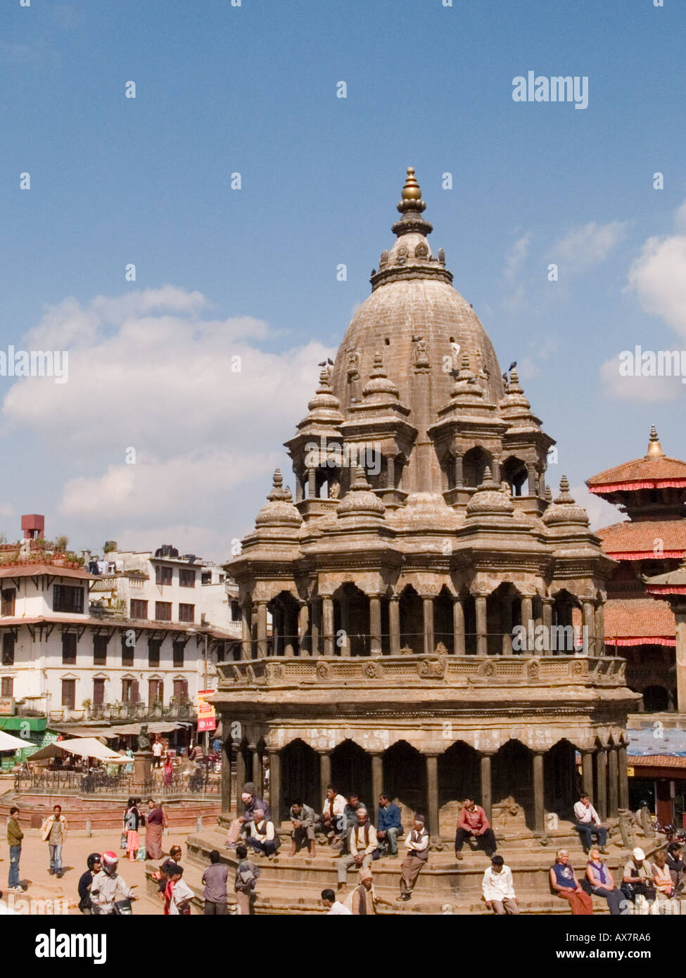 CHYASIM DEVAL KRISHNA TEMPLE 1723 in Durbar Square Patan Kathmandu ...