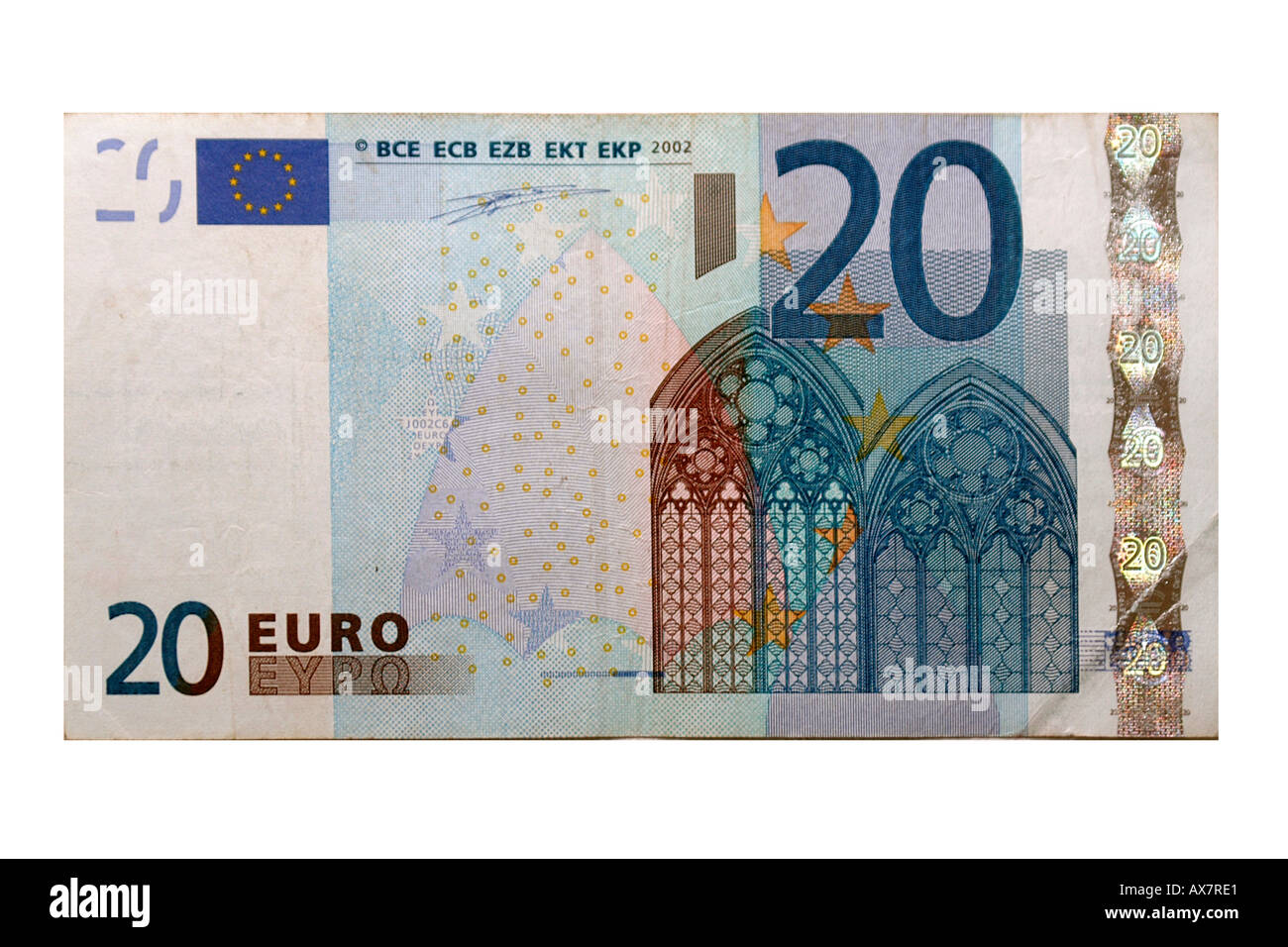 20 euro note Cut Out Stock Images & Pictures - Alamy