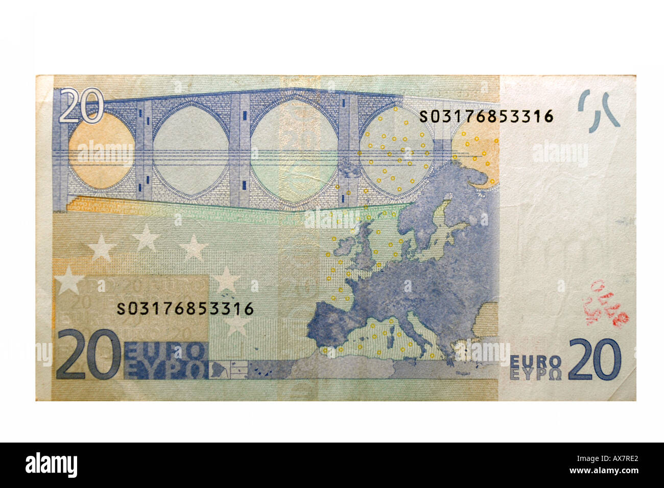 20 Euro Note Cut Out Stock Images & Pictures - Alamy