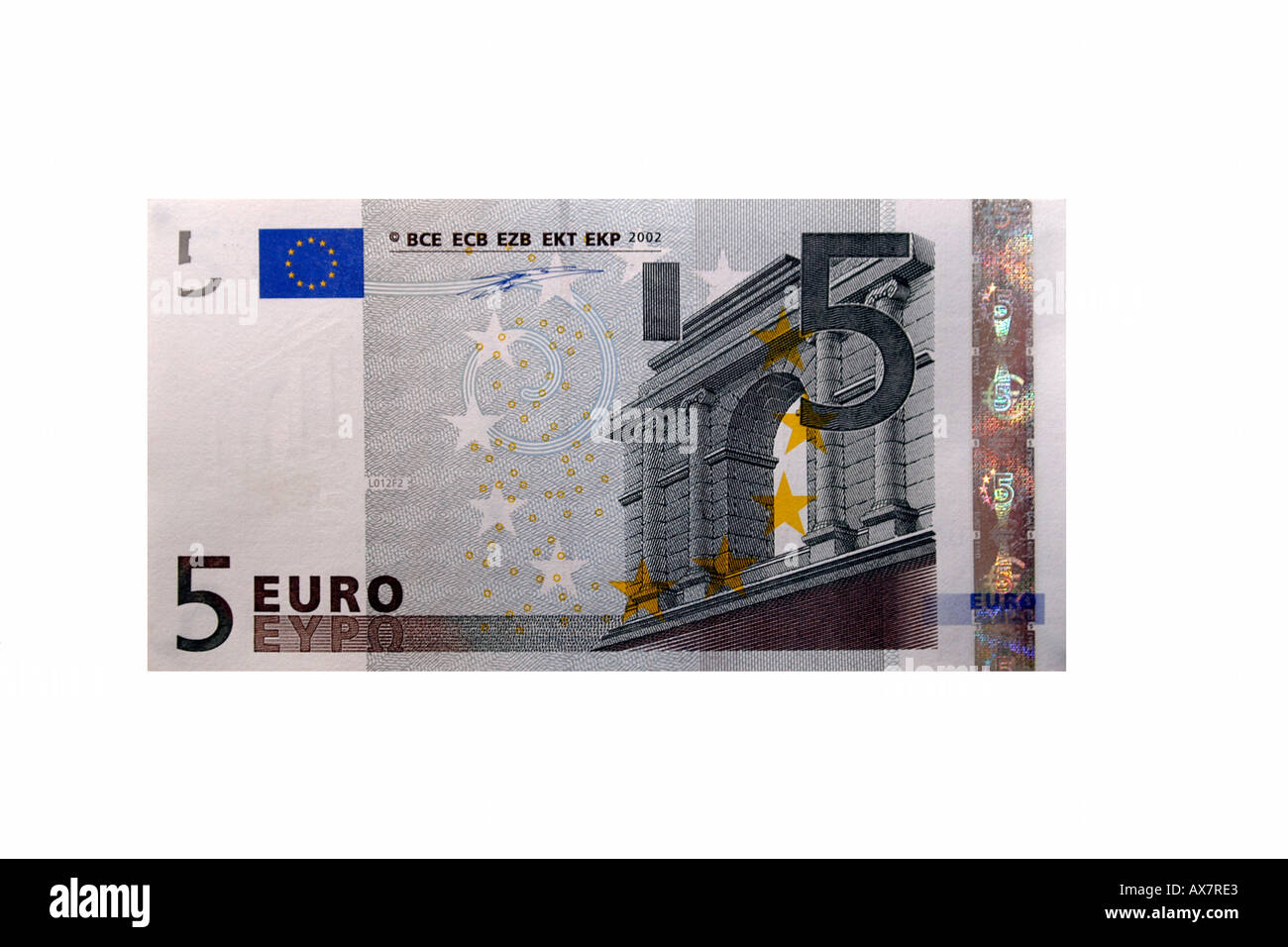 5 euro note Cut Out Stock Images & Pictures - Alamy