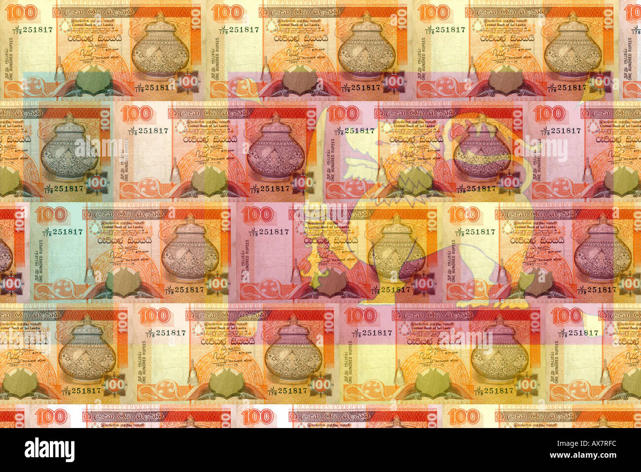 Sri lankan currency notes hi-res stock photography and images - Alamy