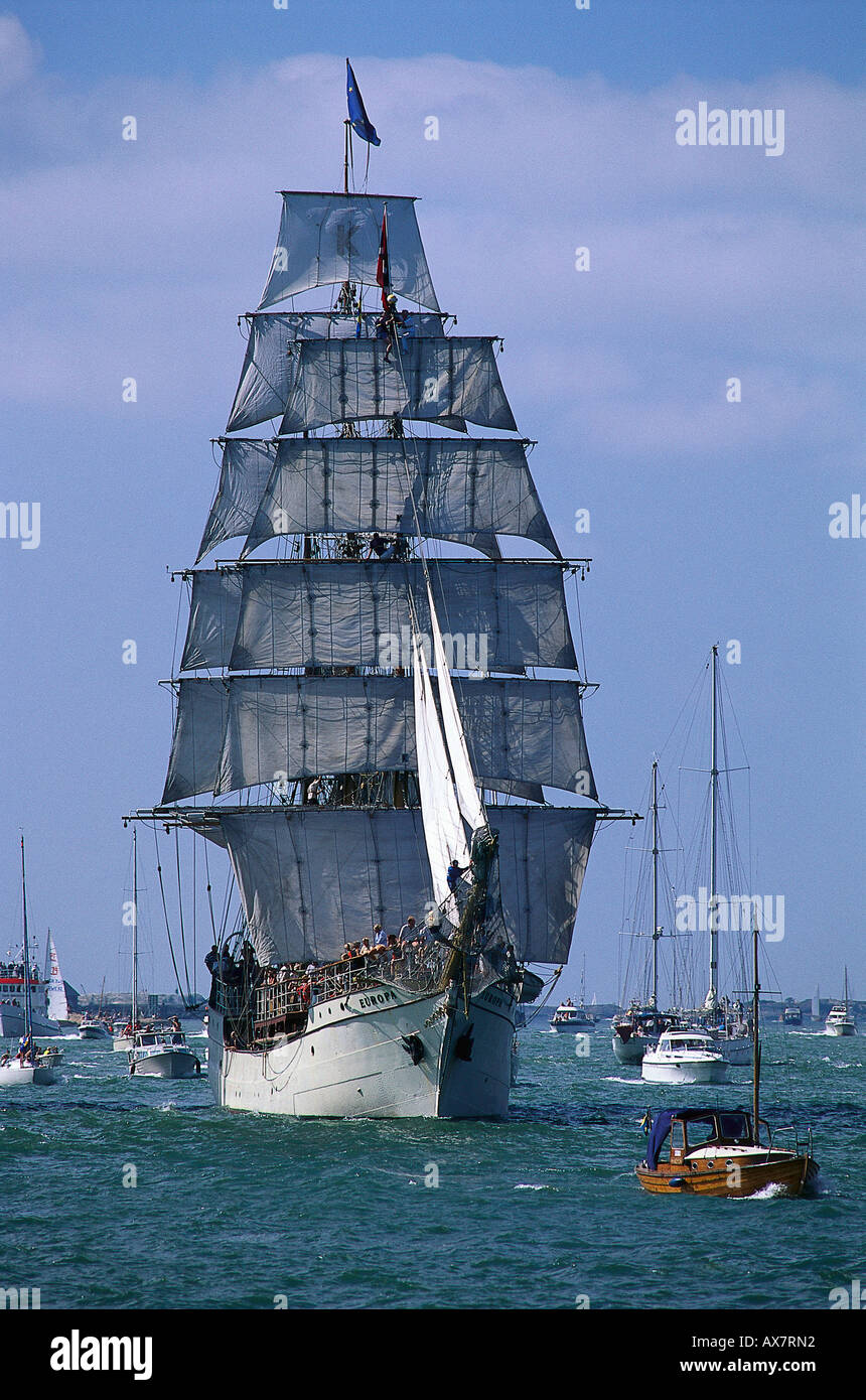 Dreimaster hi-res stock photography and images - Alamy